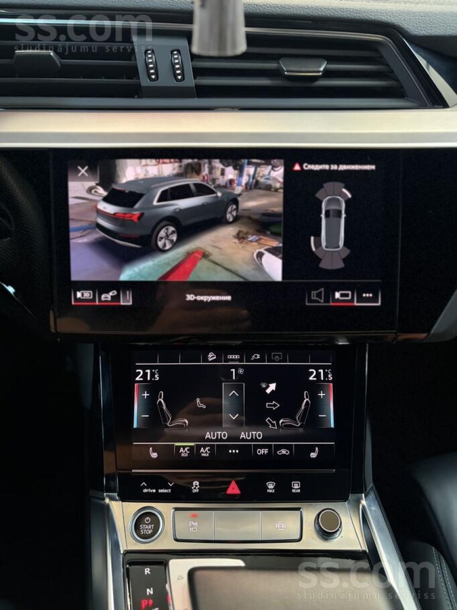 Balts Audi E-Tron 2023 Rīga, ar dzinēja tilpumu 0.00 L un nobraukumu 32 tūkst. km par 34900 €, foto 21 vietnē AUTOMOTO.COM.LV