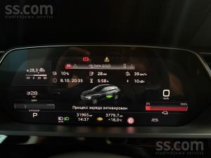 Balts Audi E-Tron 2023 Rīga, ar dzinēja tilpumu 0.00 L un nobraukumu 32 tūkst. km par 34900 €, foto 22 vietnē AUTOMOTO.COM.LV