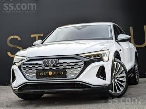Balts Audi E-Tron 2023 Tukums, ar dzinēja tilpumu 0.00 L un nobraukumu 94 tūkst. km par 39990 €, foto 3 vietnē AUTOMOTO.COM.LV
