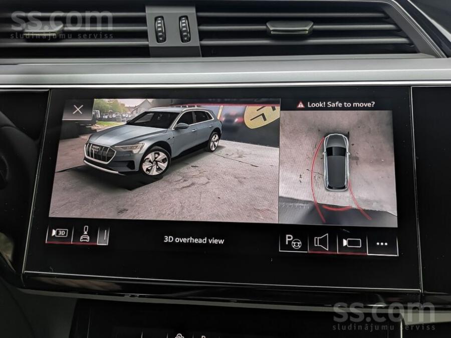 Balts Audi E-Tron 2023 Tukums, ar dzinēja tilpumu 0.00 L un nobraukumu 94 tūkst. km par 39990 €, foto 21 vietnē AUTOMOTO.COM.LV
