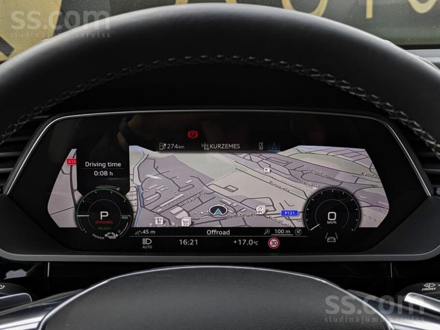 Balts Audi E-Tron 2023 Tukums, ar dzinēja tilpumu 0.00 L un nobraukumu 94 tūkst. km par 39990 €, foto 25 vietnē AUTOMOTO.COM.LV