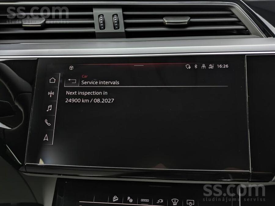 Balts Audi E-Tron 2023 Tukums, ar dzinēja tilpumu 0.00 L un nobraukumu 94 tūkst. km par 39990 €, foto 30 vietnē AUTOMOTO.COM.LV