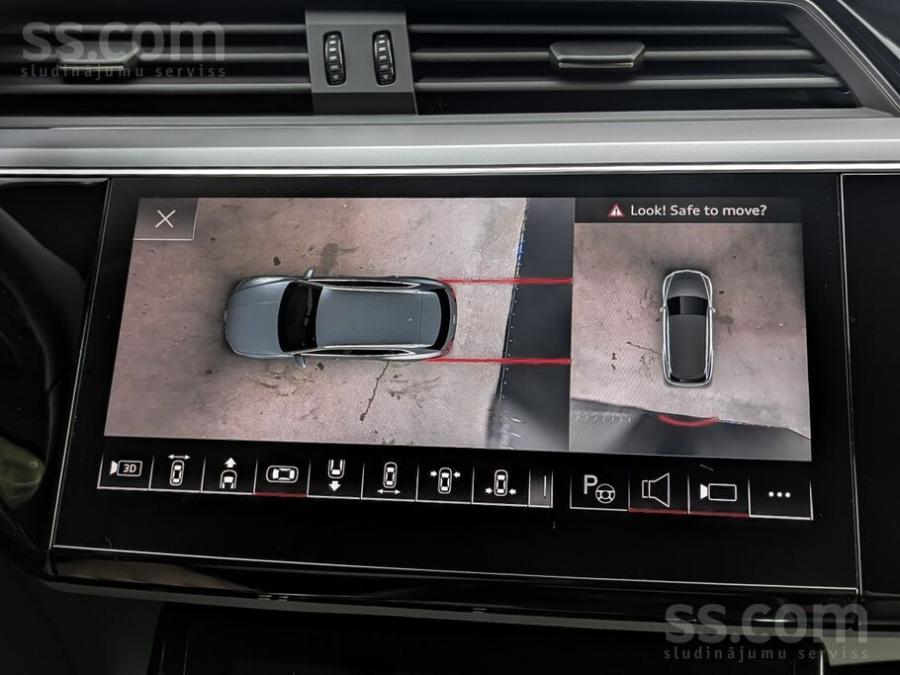 Balts Audi E-Tron 2023 Tukums, ar dzinēja tilpumu 0.00 L un nobraukumu 94 tūkst. km par 39990 €, foto 33 vietnē AUTOMOTO.COM.LV