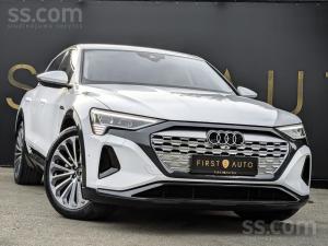 White Audi E-Tron 2023 in Tukums, with an engine capacity of 0.00 L and mileage of 94 thousand km for 39990 €, photo  on AUTOMOTO.COM.LV