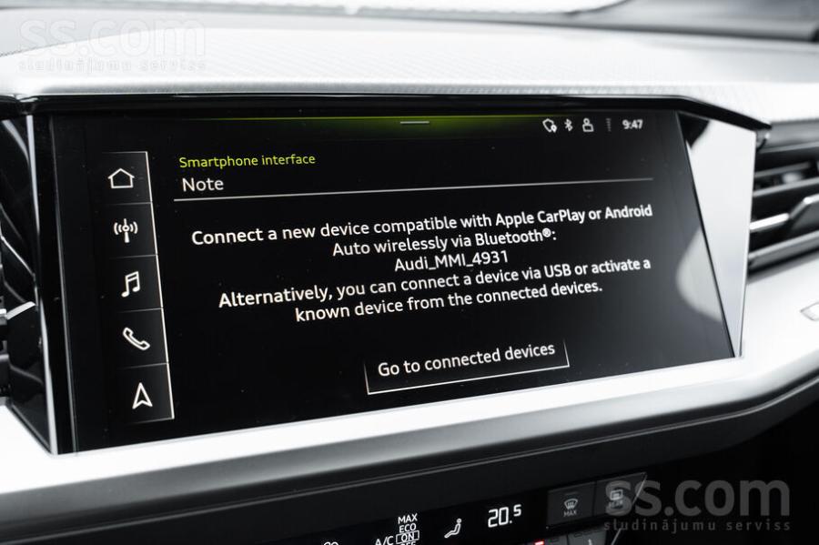 Белый Ауди E-Tron 2024 в Рига, объемом двигателя 0.00 л и пробегом 15 тыс. км за 49900 €, фото 17 на AUTOMOTO.COM.LV