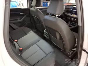 White Audi E-Tron 2024 in Riga, with an engine capacity of 0.00 L and mileage of 20 thousand km for 47900 €, photo 8 on AUTOMOTO.COM.LV