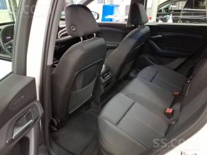 White Audi E-Tron 2024 in Riga, with an engine capacity of 0.00 L and mileage of 20 thousand km for 47900 €, photo 9 on AUTOMOTO.COM.LV