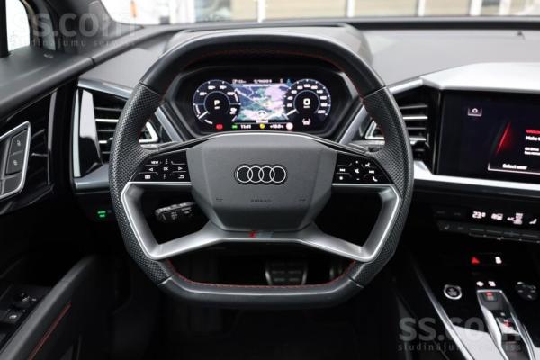 Balts Audi E-Tron 2024 Rīga, ar dzinēja tilpumu 0.00 L un nobraukumu 0 tūkst. km par 40995 €, foto 10 vietnē AUTOMOTO.COM.LV