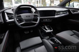 White Audi E-Tron 2024 in Riga, with an engine capacity of 0.00 L and mileage of 0 thousand km for 40995 €, photo 12 on AUTOMOTO.COM.LV