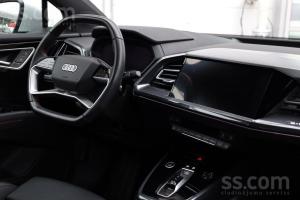 White Audi E-Tron 2024 in Riga, with an engine capacity of 0.00 L and mileage of 0 thousand km for 40995 €, photo 19 on AUTOMOTO.COM.LV