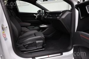White Audi E-Tron 2024 in Riga, with an engine capacity of 0.00 L and mileage of 0 thousand km for 40995 €, photo 21 on AUTOMOTO.COM.LV
