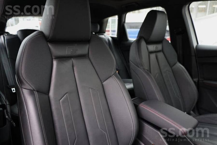 White Audi E-Tron 2024 in Riga, with an engine capacity of 0.00 L and mileage of 0 thousand km for 40995 €, photo 22 on AUTOMOTO.COM.LV