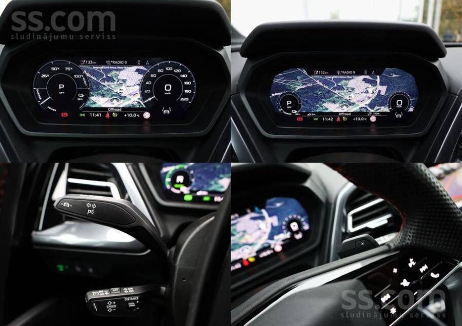 White Audi E-Tron 2024 in Riga, with an engine capacity of 0.00 L and mileage of 0 thousand km for 40995 €, photo 26 on AUTOMOTO.COM.LV