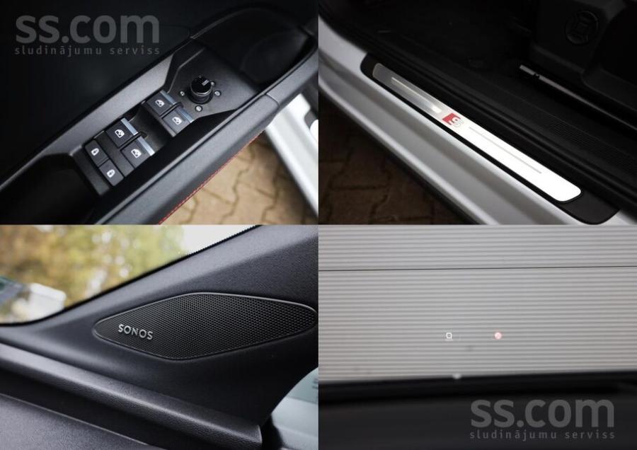 White Audi E-Tron 2024 in Riga, with an engine capacity of 0.00 L and mileage of 0 thousand km for 40995 €, photo 28 on AUTOMOTO.COM.LV