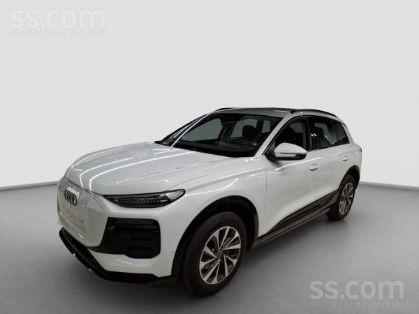 Balts Audi E-Tron 2024 Rīga, ar dzinēja tilpumu 0.00 L un nobraukumu 20 tūkst. km par 49900 €, foto 1 vietnē AUTOMOTO.COM.LV