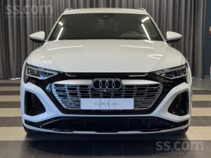 Balts Audi E-Tron 2024 Rīga, ar dzinēja tilpumu 0.00 L un nobraukumu 64 tūkst. km par 45990 €, foto 3 vietnē AUTOMOTO.COM.LV