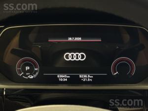 Balts Audi E-Tron 2024 Rīga, ar dzinēja tilpumu 0.00 L un nobraukumu 64 tūkst. km par 45990 €, foto 14 vietnē AUTOMOTO.COM.LV