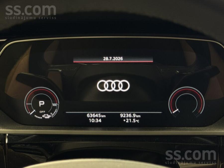 Balts Audi E-Tron 2024 Rīga, ar dzinēja tilpumu 0.00 L un nobraukumu 64 tūkst. km par 45990 €, foto 14 vietnē AUTOMOTO.COM.LV