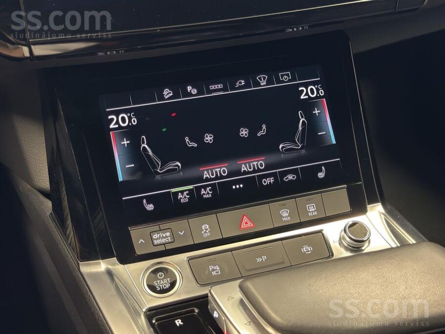 Balts Audi E-Tron 2024 Rīga, ar dzinēja tilpumu 0.00 L un nobraukumu 64 tūkst. km par 45990 €, foto 18 vietnē AUTOMOTO.COM.LV