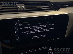 Balts Audi E-Tron 2024 Rīga, ar dzinēja tilpumu 0.00 L un nobraukumu 64 tūkst. km par 45990 €, foto 21 vietnē AUTOMOTO.COM.LV