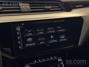 Balts Audi E-Tron 2024 Rīga, ar dzinēja tilpumu 0.00 L un nobraukumu 64 tūkst. km par 45990 €, foto 22 vietnē AUTOMOTO.COM.LV