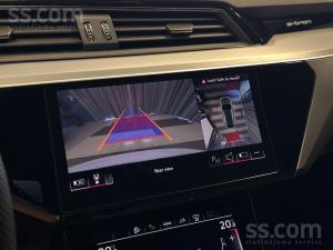 Balts Audi E-Tron 2024 Rīga, ar dzinēja tilpumu 0.00 L un nobraukumu 64 tūkst. km par 45990 €, foto 23 vietnē AUTOMOTO.COM.LV