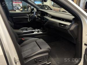Balts Audi E-Tron 2024 Rīga, ar dzinēja tilpumu 0.00 L un nobraukumu 64 tūkst. km par 45990 €, foto 26 vietnē AUTOMOTO.COM.LV