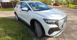 Balts Audi E-Tron 2024 Rīga, ar dzinēja tilpumu 0.00 L un nobraukumu 17 tūkst. km par 39900 €, foto 3 vietnē AUTOMOTO.COM.LV