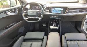 Balts Audi E-Tron 2024 Rīga, ar dzinēja tilpumu 0.00 L un nobraukumu 17 tūkst. km par 39900 €, foto 6 vietnē AUTOMOTO.COM.LV
