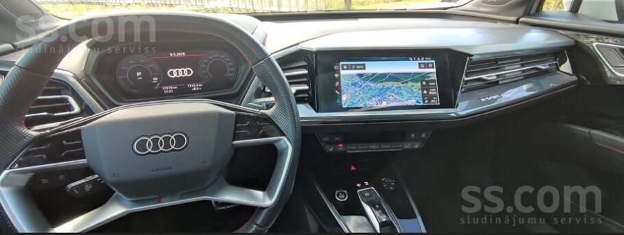 Balts Audi E-Tron 2024 Rīga, ar dzinēja tilpumu 0.00 L un nobraukumu 17 tūkst. km par 39900 €, foto 11 vietnē AUTOMOTO.COM.LV