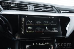 Белый Ауди E-Tron 2024 в Рига, объемом двигателя 0.00 л и пробегом 59 тыс. км за 46900 €, фото 21 на AUTOMOTO.COM.LV