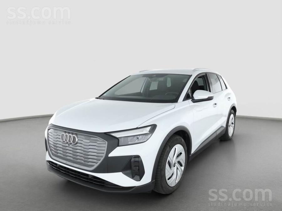 Balts Audi E-Tron 2025 Rīga, ar dzinēja tilpumu 0.00 L un nobraukumu 9 tūkst. km par 44690 €, foto 1 vietnē AUTOMOTO.COM.LV