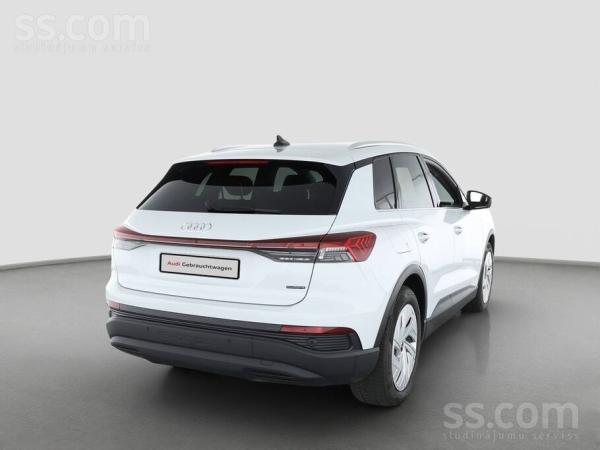 Белый Ауди E-Tron 2025 в Рига, объемом двигателя 0.00 л и пробегом 9 тыс. км за 44690 €, фото 2 на AUTOMOTO.COM.LV