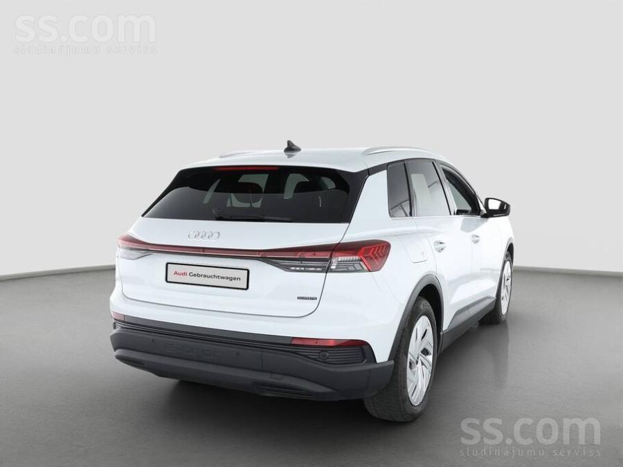 Balts Audi E-Tron 2025 Rīga, ar dzinēja tilpumu 0.00 L un nobraukumu 9 tūkst. km par 44690 €, foto 3 vietnē AUTOMOTO.COM.LV