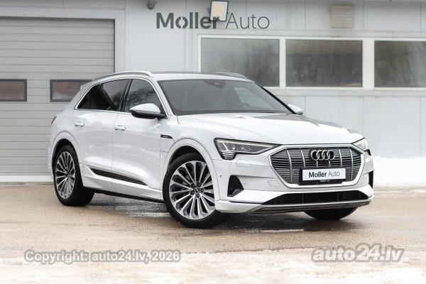 Balts Audi E-Tron 2021 Jelgava, ar dzinēja tilpumu 0.00 L un nobraukumu 94 tūkst. km par 27516 €, foto 1 vietnē AUTOMOTO.COM.LV