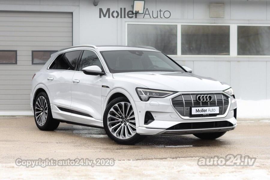 Balts Audi E-Tron 2021 Jelgava, ar dzinēja tilpumu 0.00 L un nobraukumu 94 tūkst. km par 27516 €, foto 1 vietnē AUTOMOTO.COM.LV