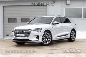 Balts Audi E-Tron 2021 Jelgava, ar dzinēja tilpumu 0.00 L un nobraukumu 94 tūkst. km par 27516 €, foto 2 vietnē AUTOMOTO.COM.LV