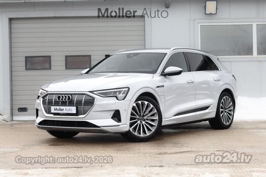 Balts Audi E-Tron 2021 Jelgava, ar dzinēja tilpumu 0.00 L un nobraukumu 94 tūkst. km par 27516 €, foto 2 vietnē AUTOMOTO.COM.LV