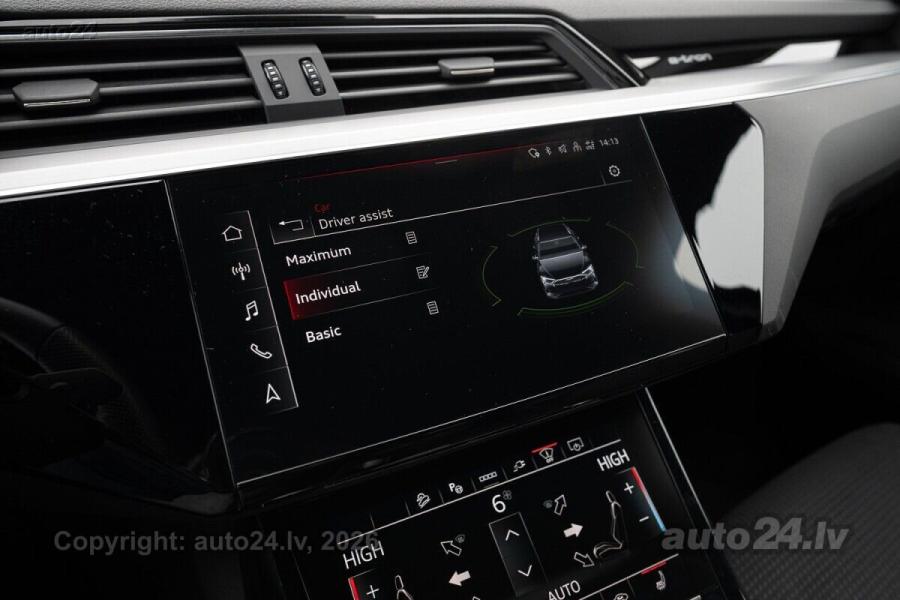 Balts Audi E-Tron 2021 Jelgava, ar dzinēja tilpumu 0.00 L un nobraukumu 94 tūkst. km par 27516 €, foto 23 vietnē AUTOMOTO.COM.LV