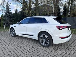 Balts Audi E-Tron 2021 Rīga, ar dzinēja tilpumu 0.00 L un nobraukumu 50 tūkst. km par 35950 €, foto 8 vietnē AUTOMOTO.COM.LV