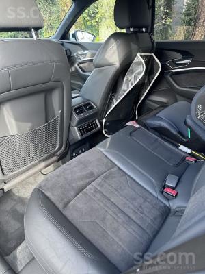 Balts Audi E-Tron 2021 Rīga, ar dzinēja tilpumu 0.00 L un nobraukumu 50 tūkst. km par 35950 €, foto 12 vietnē AUTOMOTO.COM.LV