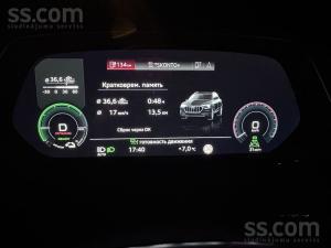 Balts Audi E-Tron 2021 Rīga, ar dzinēja tilpumu 0.00 L un nobraukumu 50 tūkst. km par 35950 €, foto 22 vietnē AUTOMOTO.COM.LV