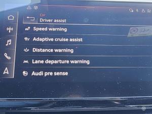 White Audi E-Tron 2022 in Vilnius, with an engine capacity of 0.00 L and mileage of 139 thousand km for 28800 €, photo 22 on AUTOMOTO.COM.LV