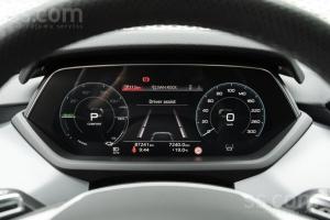 Белый Ауди E-Tron 2021 в Рига, объемом двигателя 0.00 л и пробегом 87 тыс. км за 54600 €, фото 17 на AUTOMOTO.COM.LV