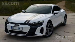 Balts Audi E-Tron 2021 Rīga, ar dzinēja tilpumu 0.00 L un nobraukumu 103 tūkst. km par 49500 €, foto  vietnē AUTOMOTO.COM.LV