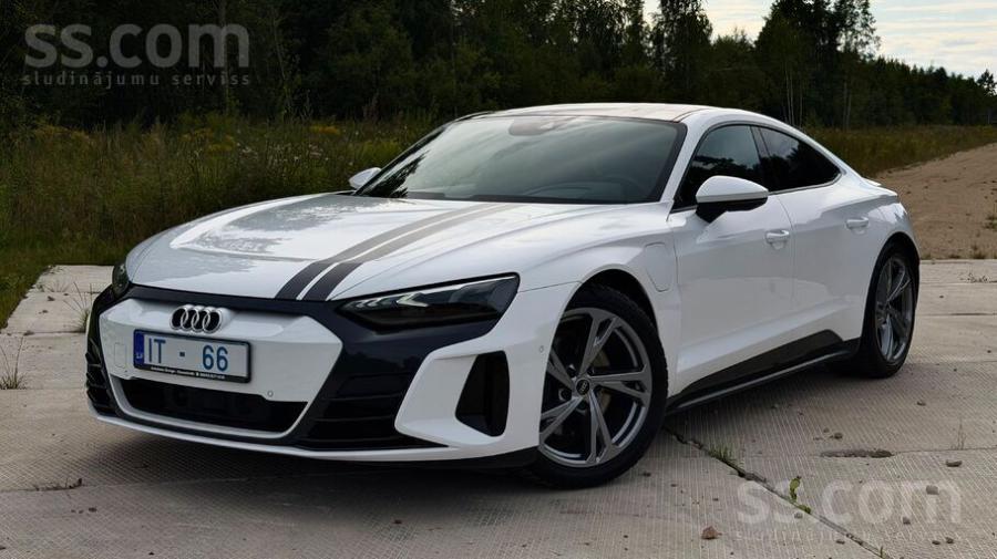 Balts Audi E-Tron 2021 Rīga, ar dzinēja tilpumu 0.00 L un nobraukumu 103 tūkst. km par 49500 €, foto 3 vietnē AUTOMOTO.COM.LV