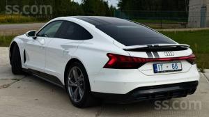 Balts Audi E-Tron 2021 Rīga, ar dzinēja tilpumu 0.00 L un nobraukumu 103 tūkst. km par 49500 €, foto 6 vietnē AUTOMOTO.COM.LV