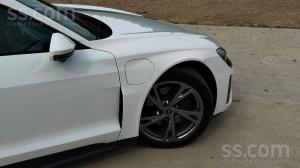 Balts Audi E-Tron 2021 Rīga, ar dzinēja tilpumu 0.00 L un nobraukumu 103 tūkst. km par 49500 €, foto 7 vietnē AUTOMOTO.COM.LV
