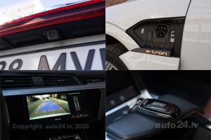 Белый Ауди E-Tron 2021 в Таллин, объемом двигателя 0.00 л и пробегом 75 тыс. км за 29990 €, фото 18 на AUTOMOTO.COM.LV