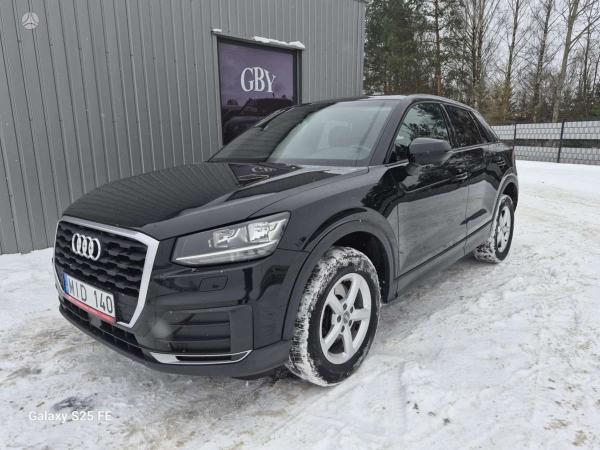 Black Audi Q2 2016 in Taurage, with an engine capacity of 1.60 L and mileage of 187 thousand km for 11495 €, photo 1 on AUTOMOTO.COM.LV